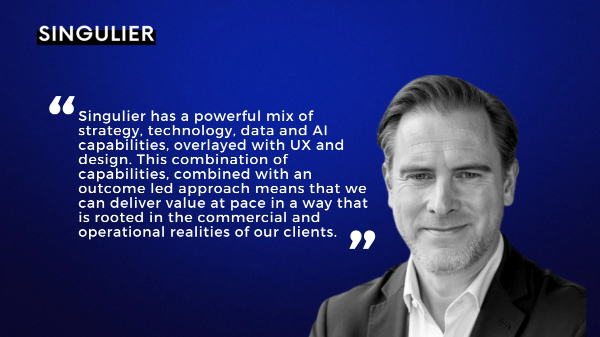 Driving Purposeful Growth: Andrew Dawson on Joining Singulier as ...